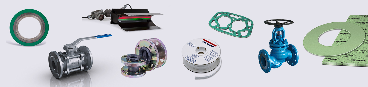 Products - Gaskets, Valves & Gauges | KLINGER India