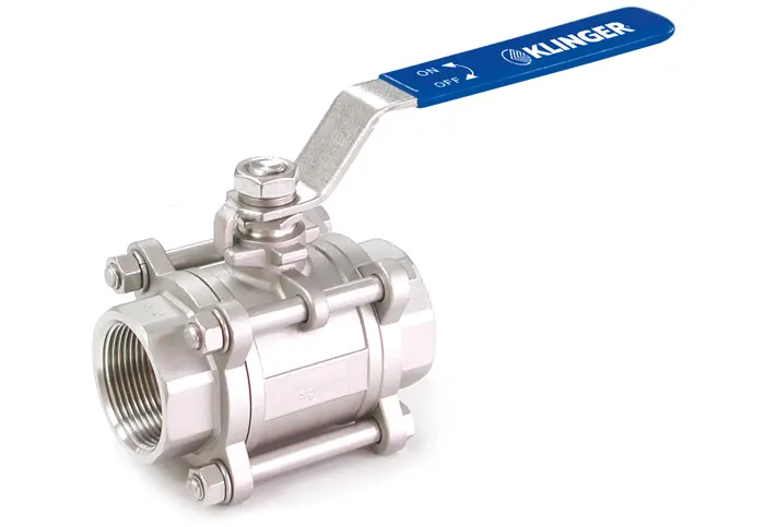 KLINGER KHD Series Flanged Ball Valves | KLINGER India